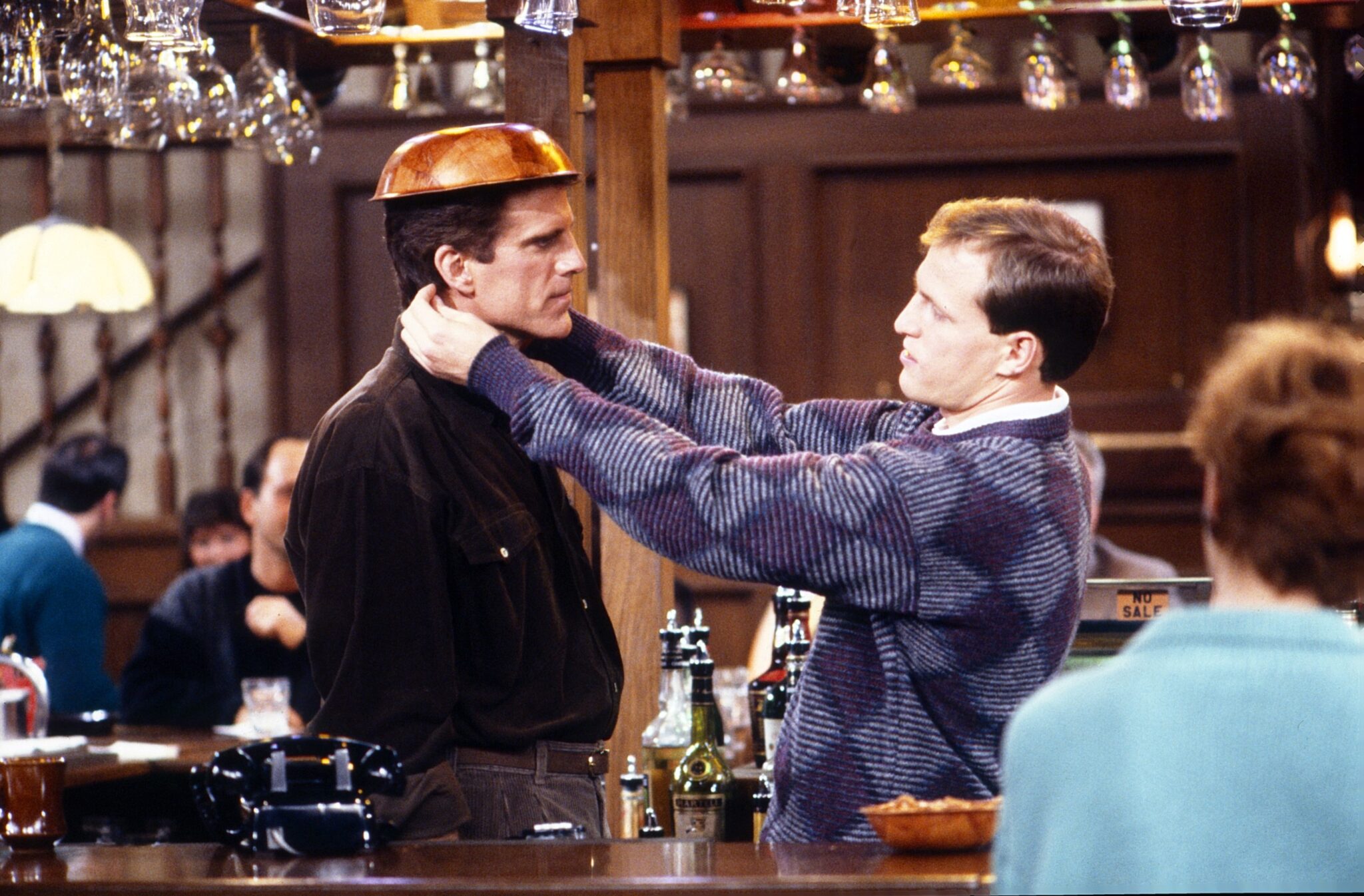 'Cheers' Stars Ted Danson & Woody Harrelson Reunite for New Podcast