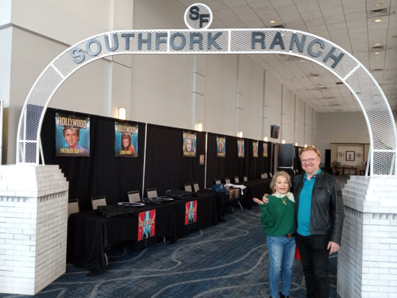 Dallas Cast Reunion at Hollywood Show Was Largest Ever (Photos)