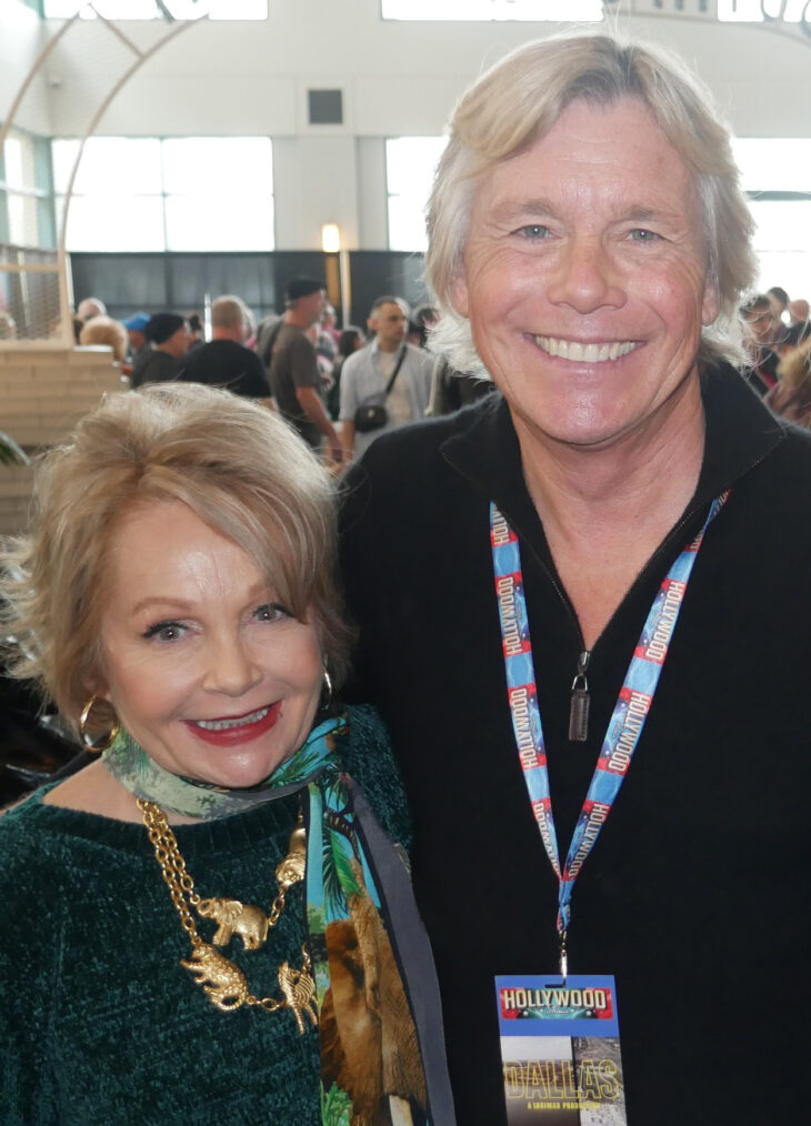 Dallas Cast Reunion at Hollywood Show Was Largest Ever (Photos)