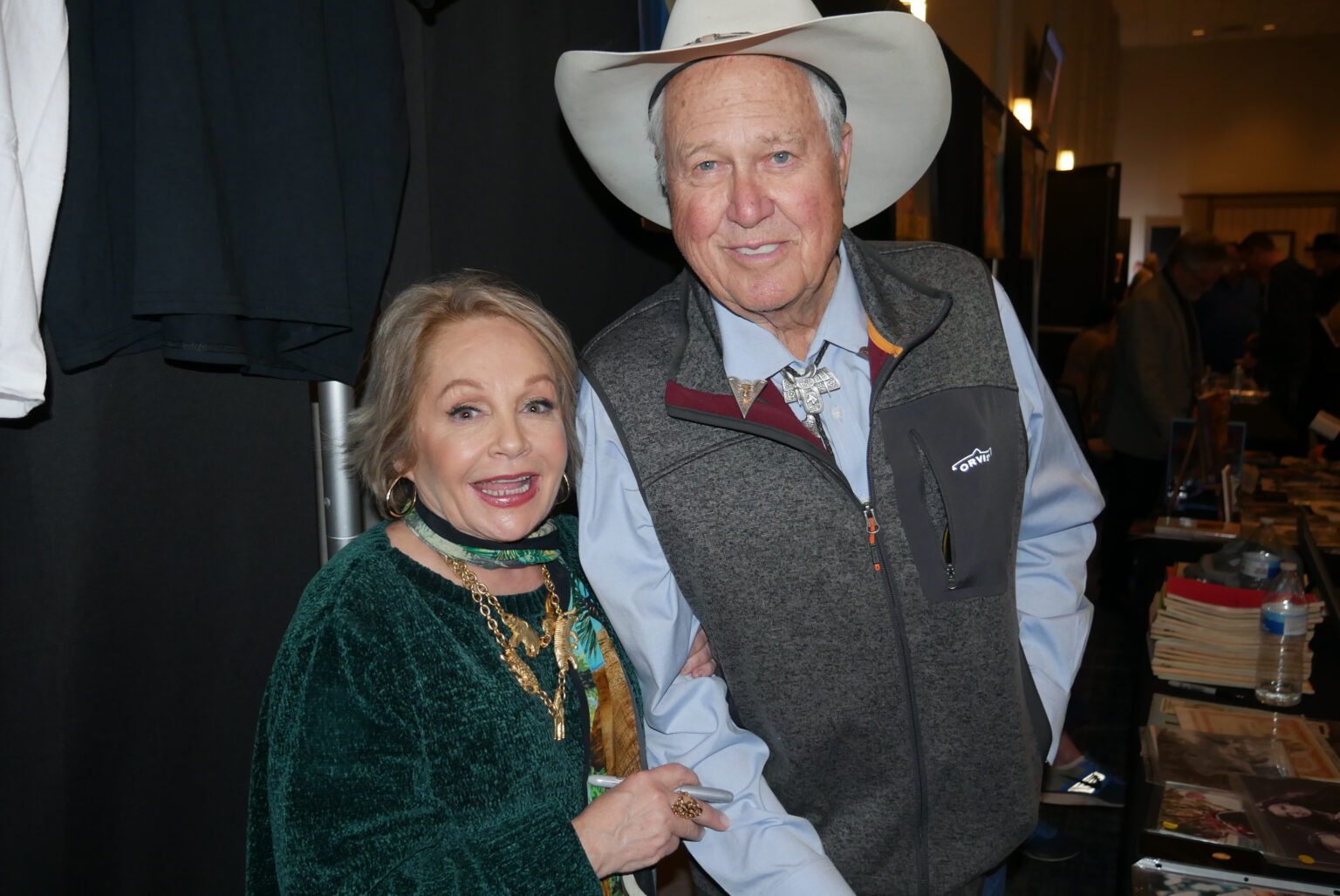 Dallas Cast Reunion at Hollywood Show Was Largest Ever (Photos)