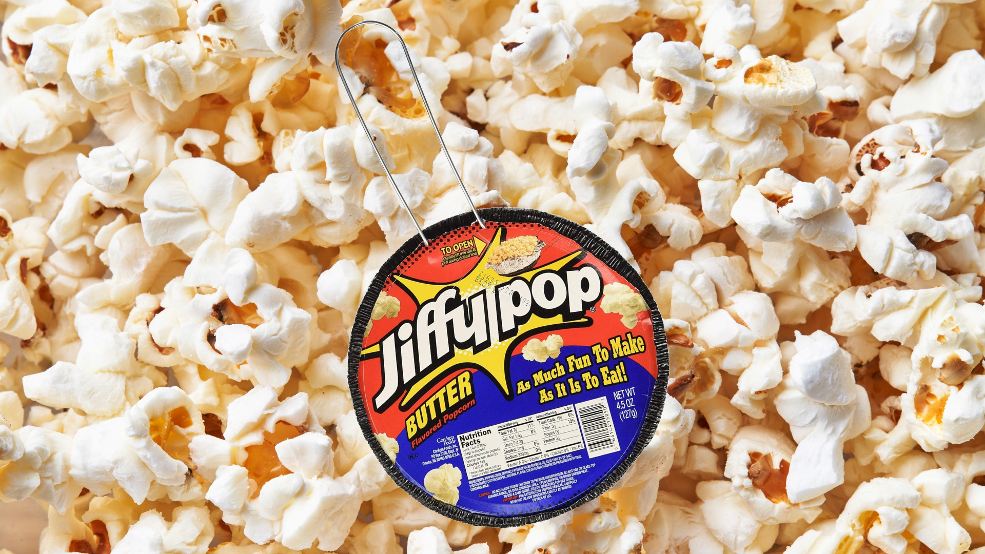 Jiffy Pop: As Much Fun to Make As It Is To Eat