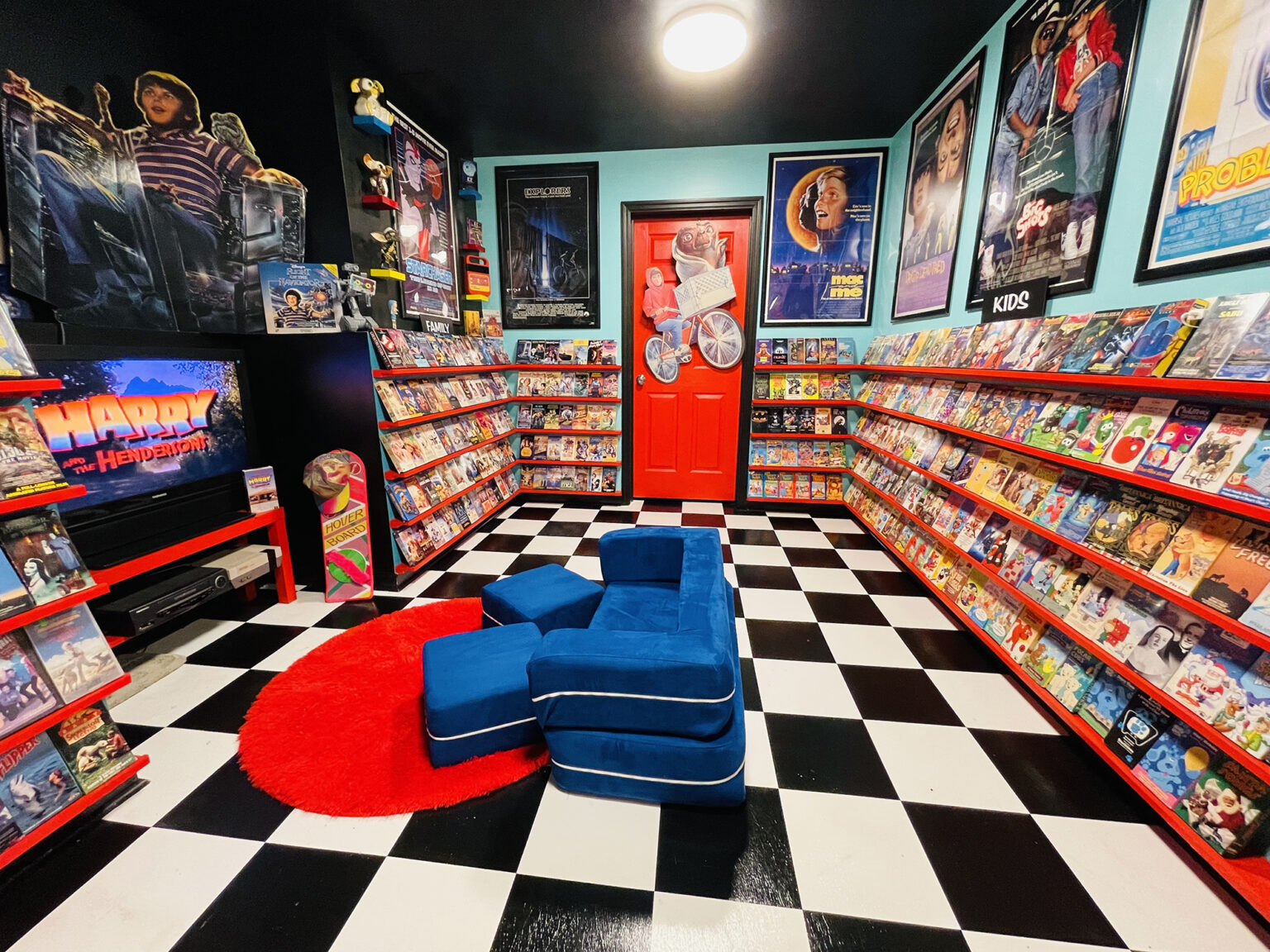 Building a Dream VHS Store in Your Basement: The Story of Mondo Video ...