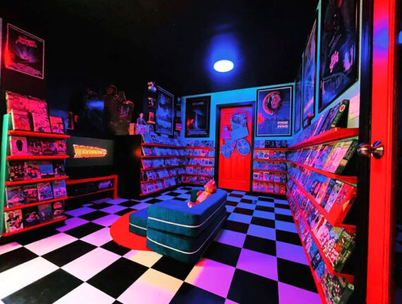 Building a Dream VHS Store in Your Basement: The Story of Mondo Video ...