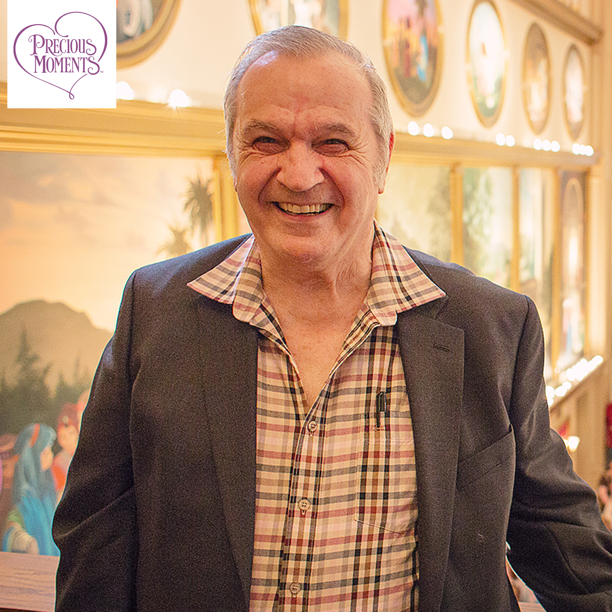 Precious Moments Creator, Sam Butcher Dies at 85