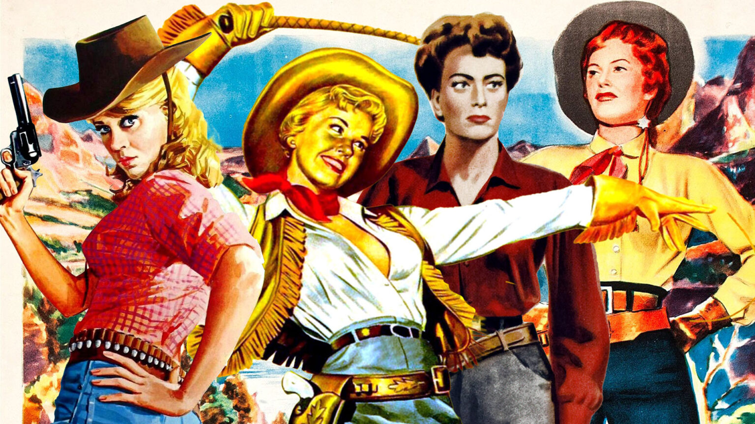 The Woman of Western Films & TV Through the Decades