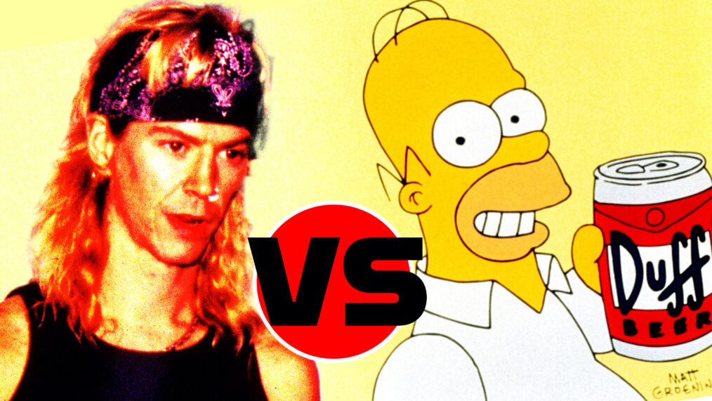Guns N' Roses Rocker Claims Simpsons' Duff Beer is Named After Him