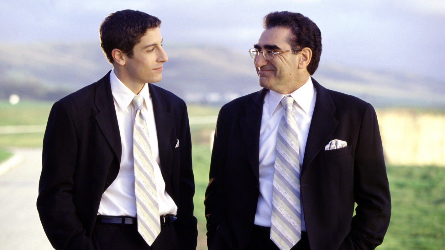 Jason Biggs Reflects on Working with Eugene Levy in 'American Pie ...