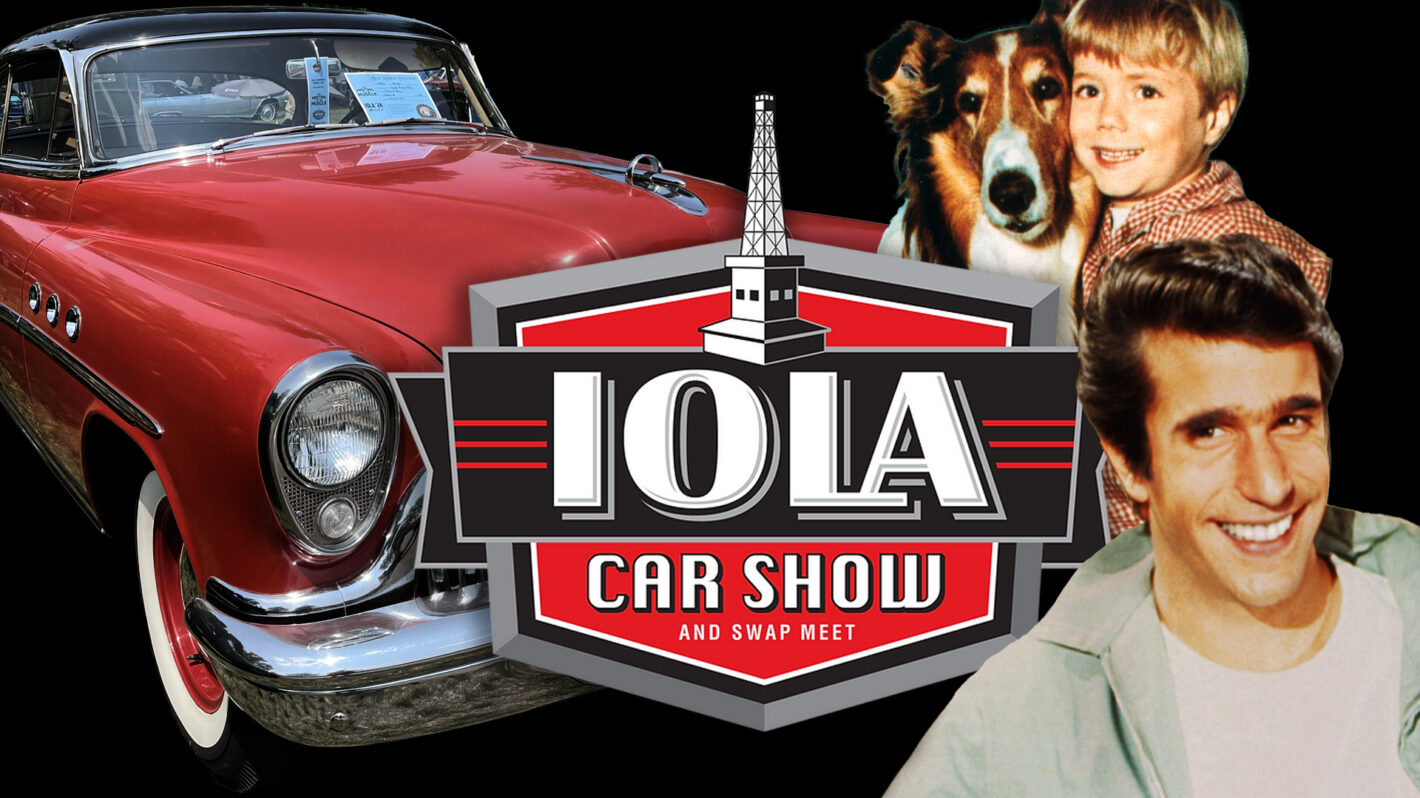 'Happy Days' Stars at Iola Car Show