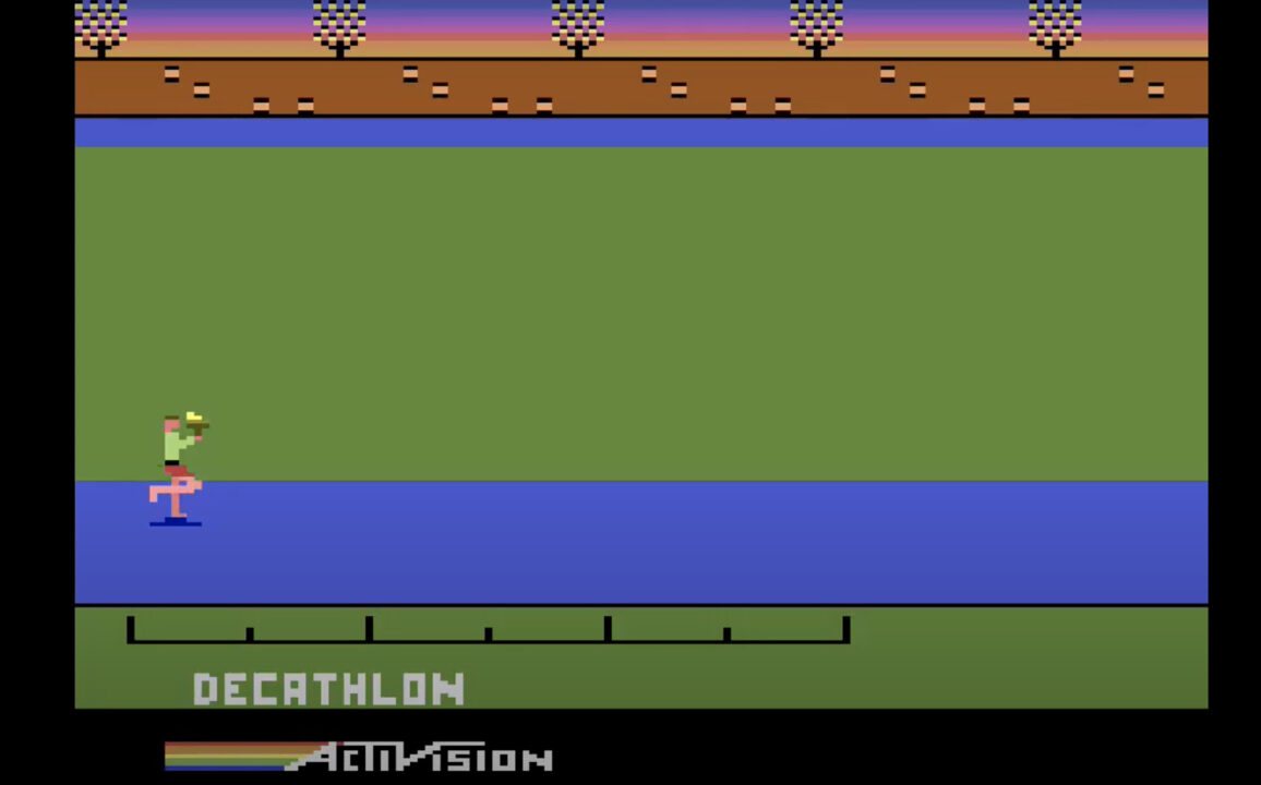 Remembering 'Activision Decathlon' & Other Early '80s Olympics Video Games