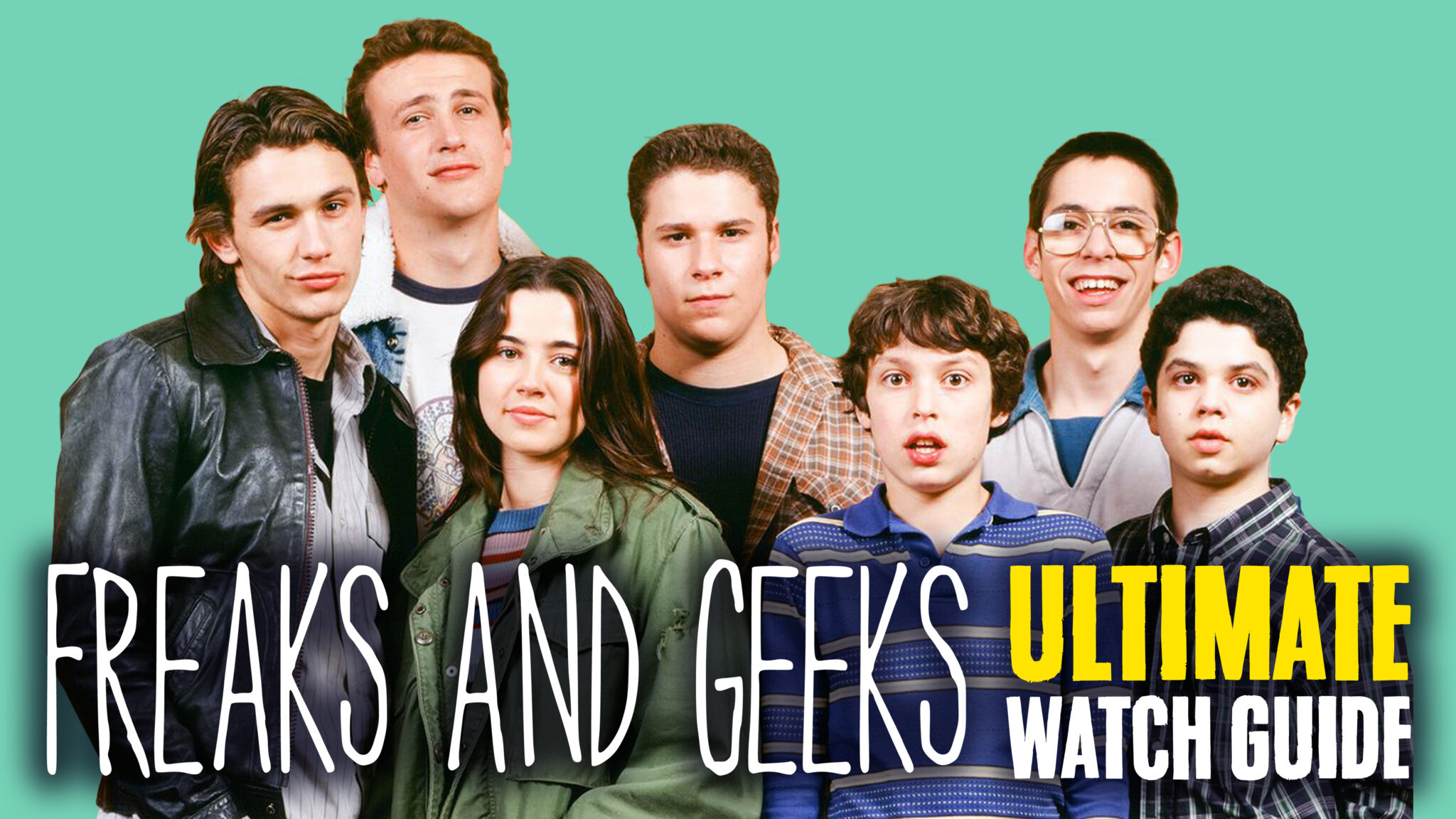 Freaks And Geeks Created By Judd Apatow Is Turning 25