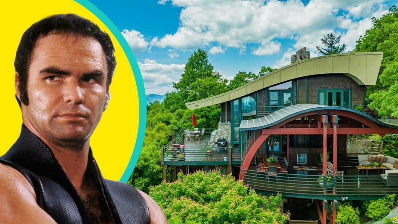 Burt Reynolds’ Former Cabin in the Blue Ridge Mountains Sells for a ...
