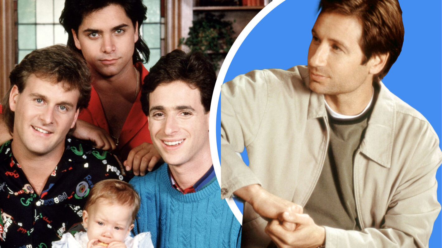 'X-Files' Star David Duchovny Says He Auditioned for 'Full House'
