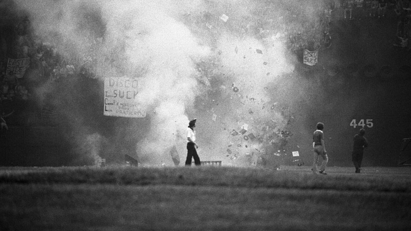 Disco Demolition Night: July 12, 1979