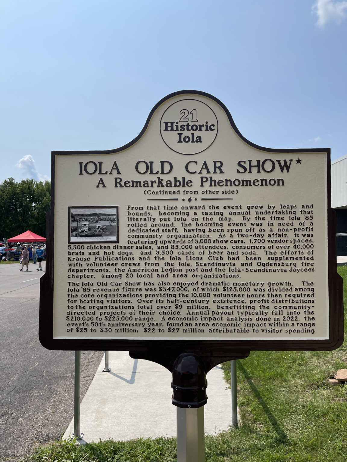 'Happy Days' Stars at Iola Car Show