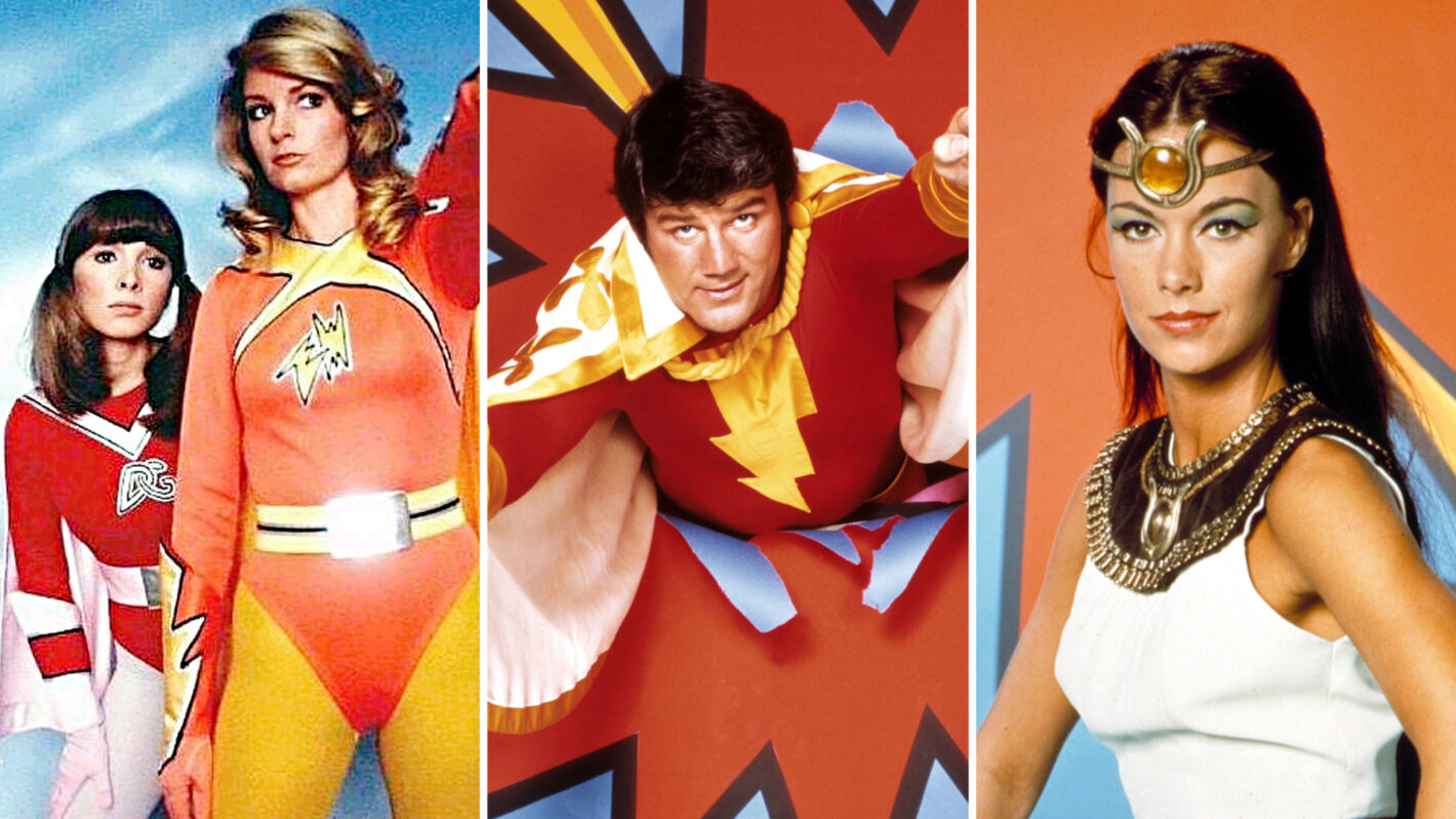 The Best 1970s TV Superheroes: 'Wonder Woman,' 'Incredible Hulk,' 'Six ...