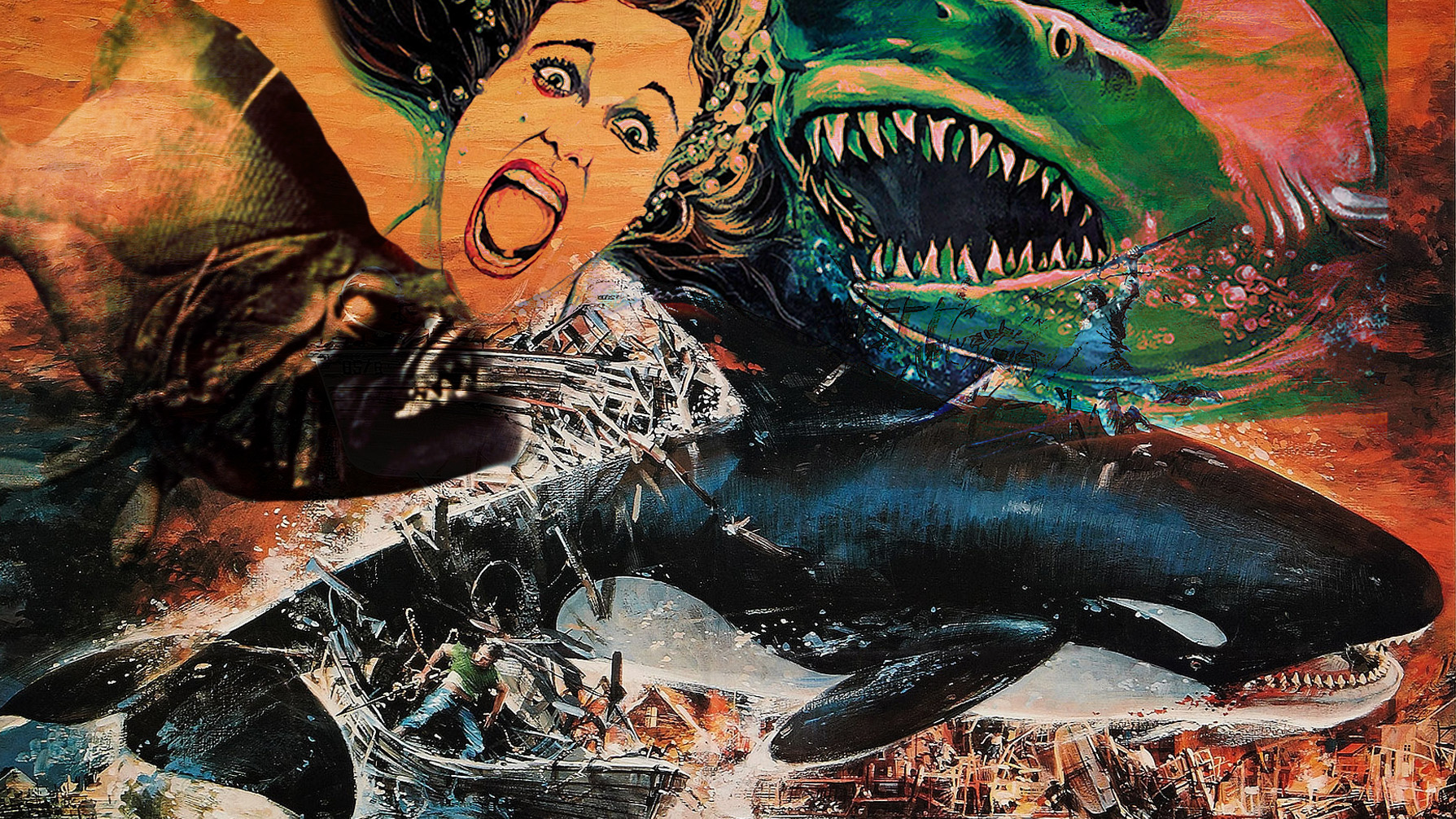 10 Horror Movies That Ripped Off 'Jaws', Ranked From Worst to Best