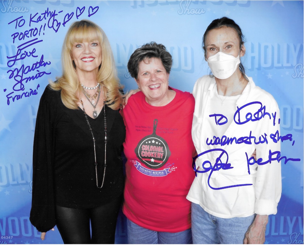 Exclusive: Kate Jackson Delighted Fans at Hollywood Show (Photos)