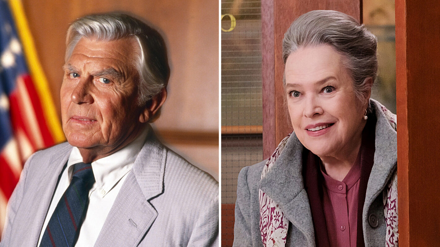 'Matlock' Star Kathy Bates Reveals She Hasn't Seen Andy Griffith ...