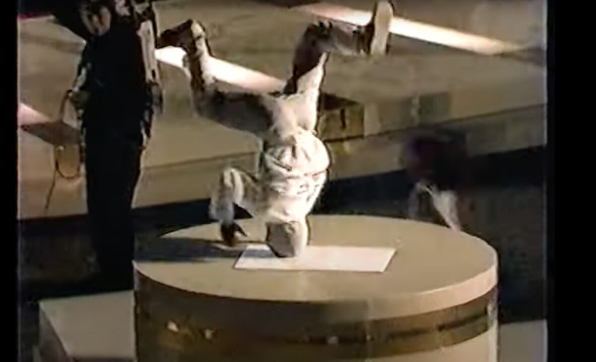 Long Before It Was an Olympic Sport, Breakdancing Was Showcased at the ...