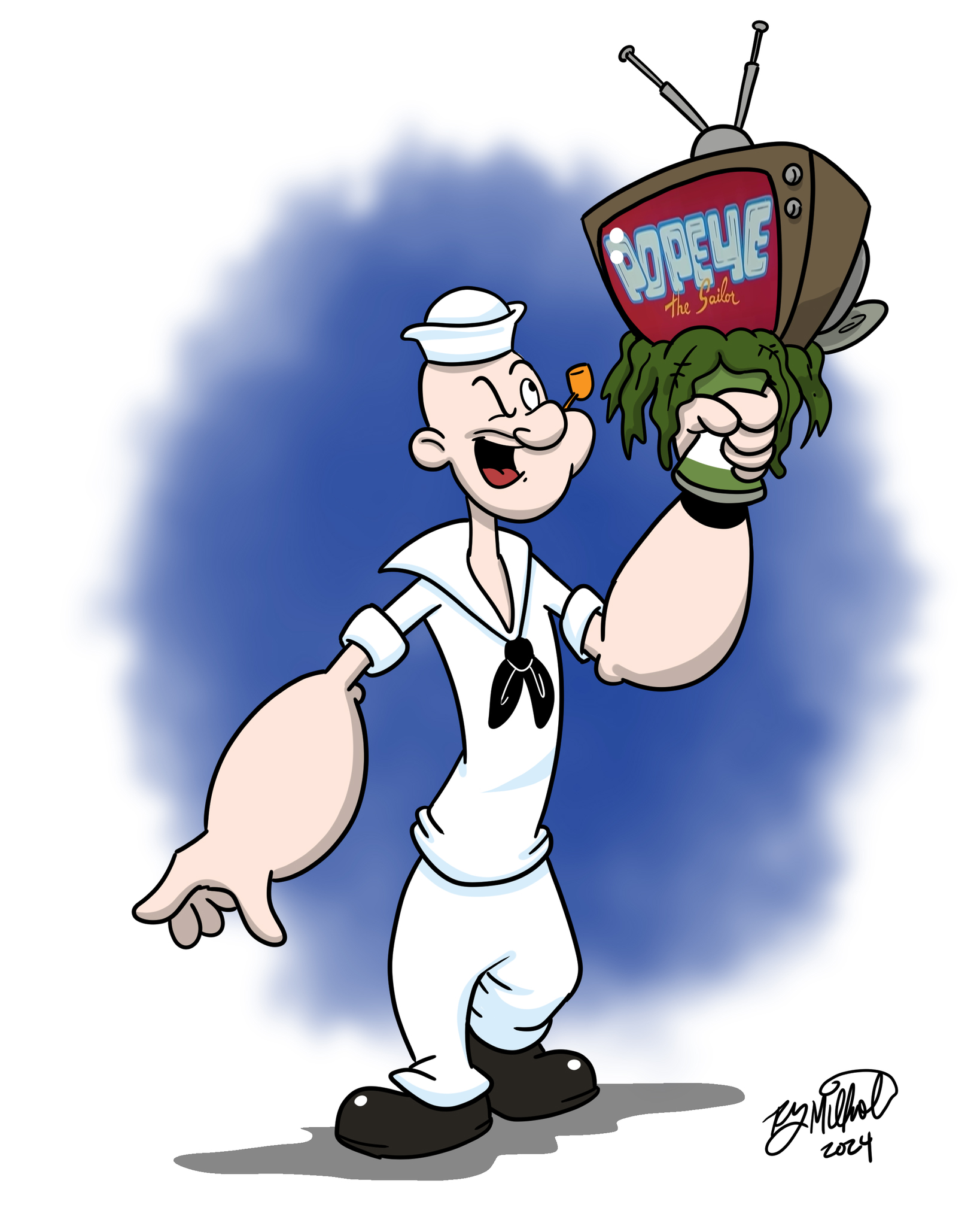 History of the Infamous 1960’s 'Popeye' TV Cartoon Series