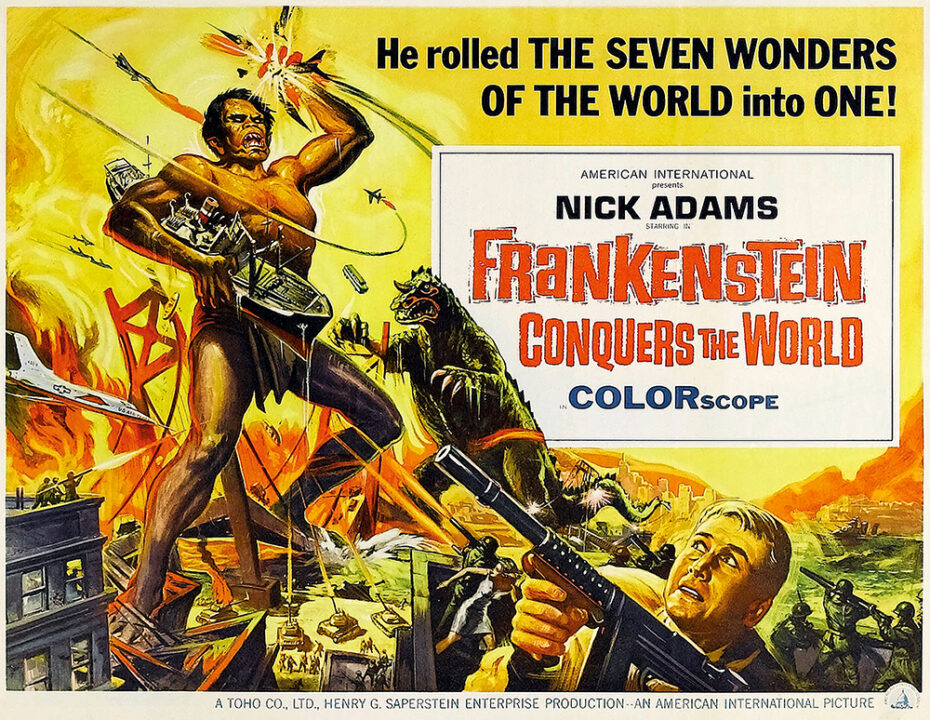 'Frankenstein Conquers the World' & Other Weird 1960s Frankenstein Movies