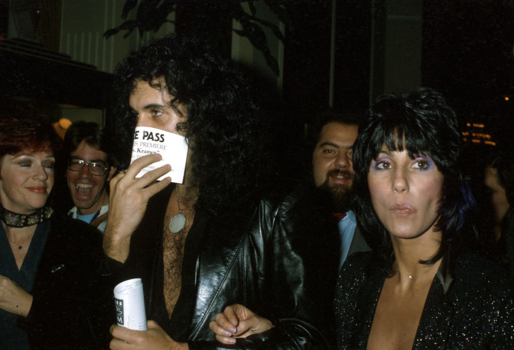 When Gene Simmons Dumped Cher for Diana Ross