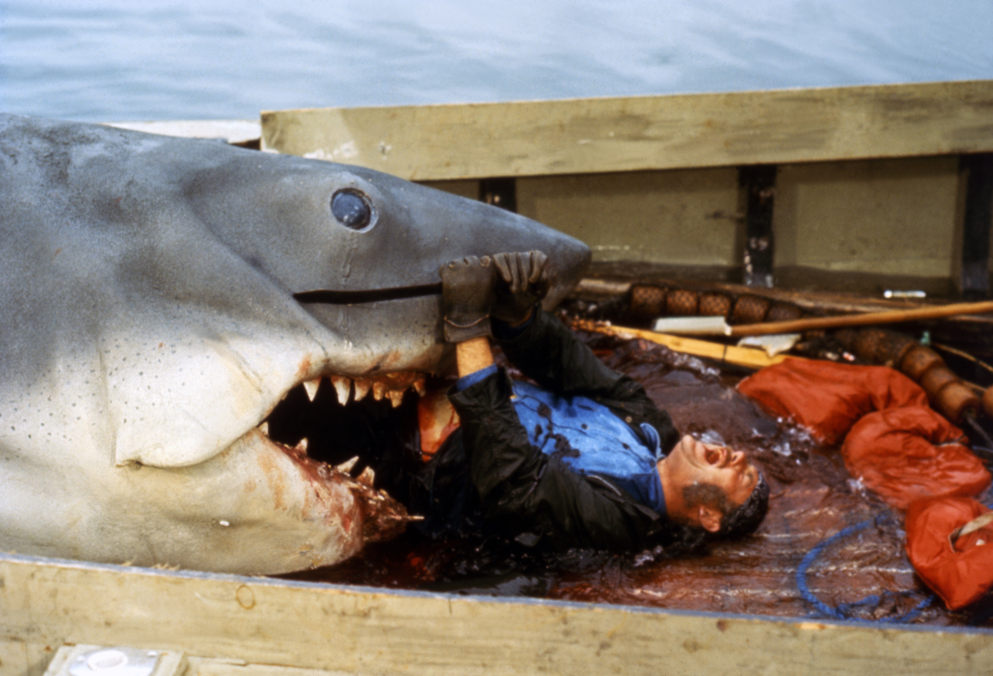 'Jaws' Was Almost Even Scarier: Deleted Scenes Show Bloody, Violent ...