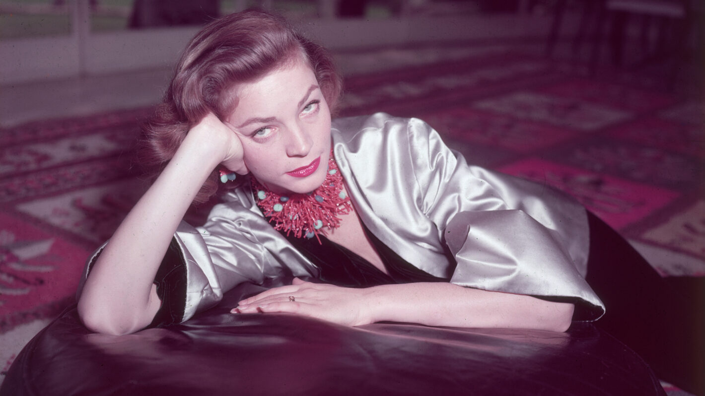 TCM Celebrates Lauren Bacall in September 2024, Marking Her 100th Birthday