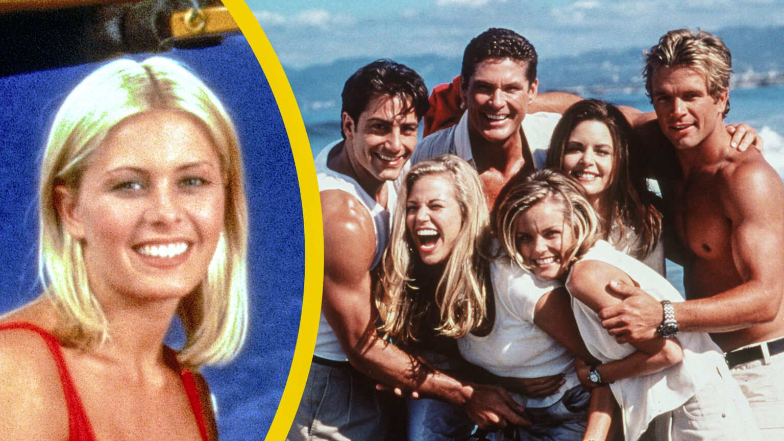 ‘Baywatch’ Stars Had Only Two Swimsuits? Nicole Eggert Gives Us the ...