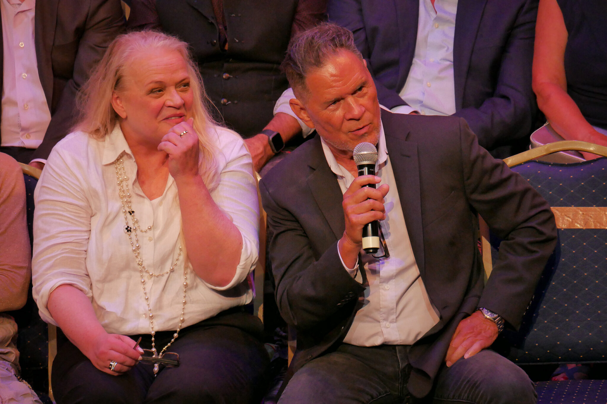 Marcy Walker & A Martinez: ‘Santa Barbara’ 40th Reunion