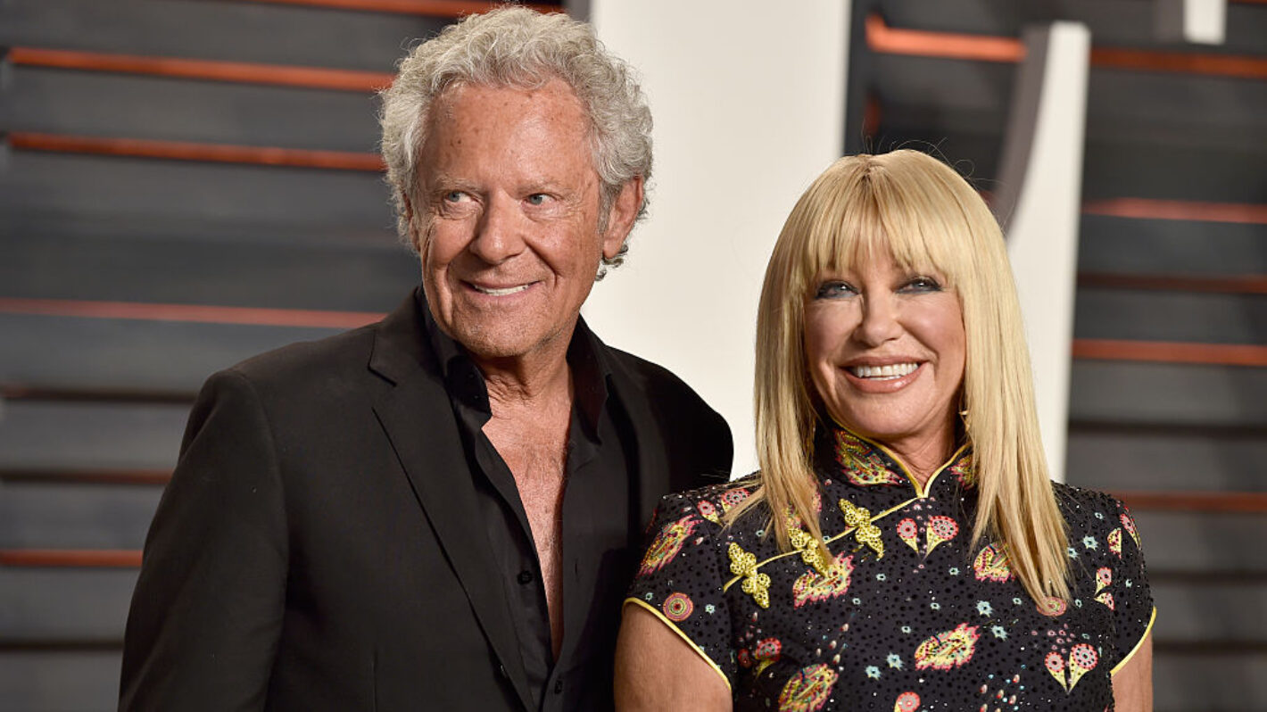 Is Suzanne Somers Haunting Her Widower Alan Hamel?