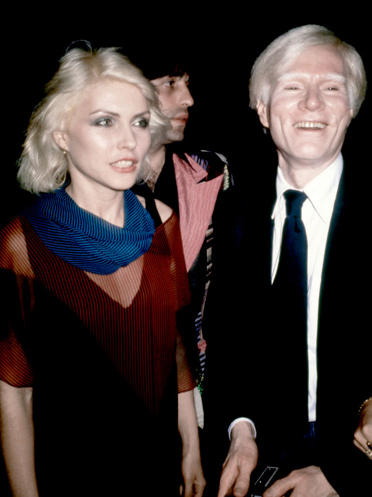 1985 Debbie Harry Portrait by Andy Warhol Rediscovered & Being Sold