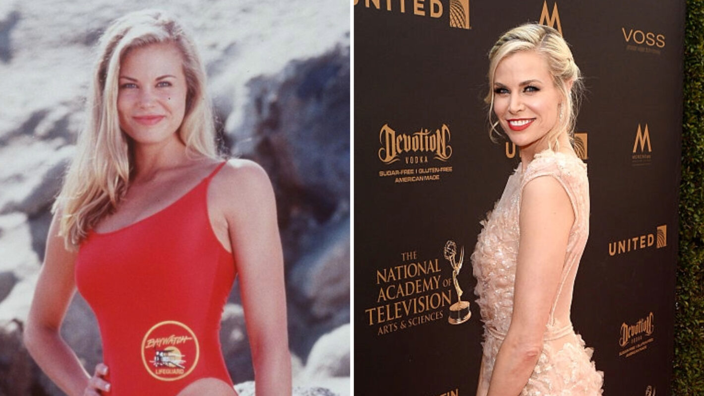 Cast of Baywatch Now