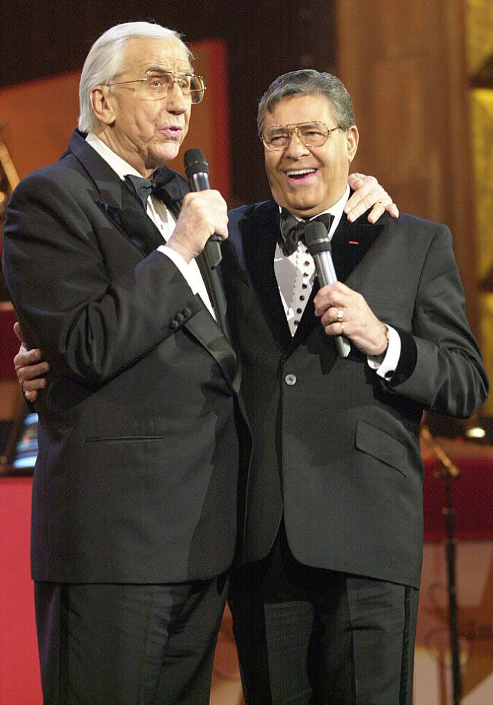 History of the Jerry Lewis Telethon for the National Muscular Dystrophy ...