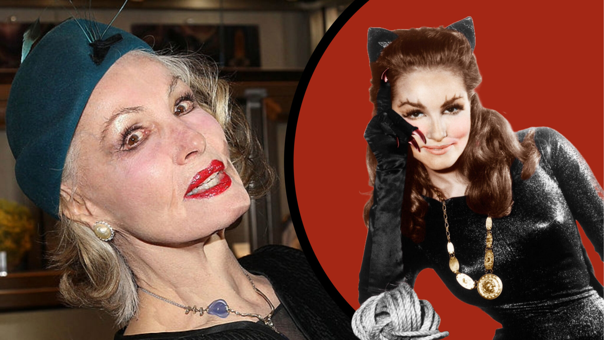 Julie Newmar Celebrates Birthday with Burlesque Star Dita Von Teese: 'I ...