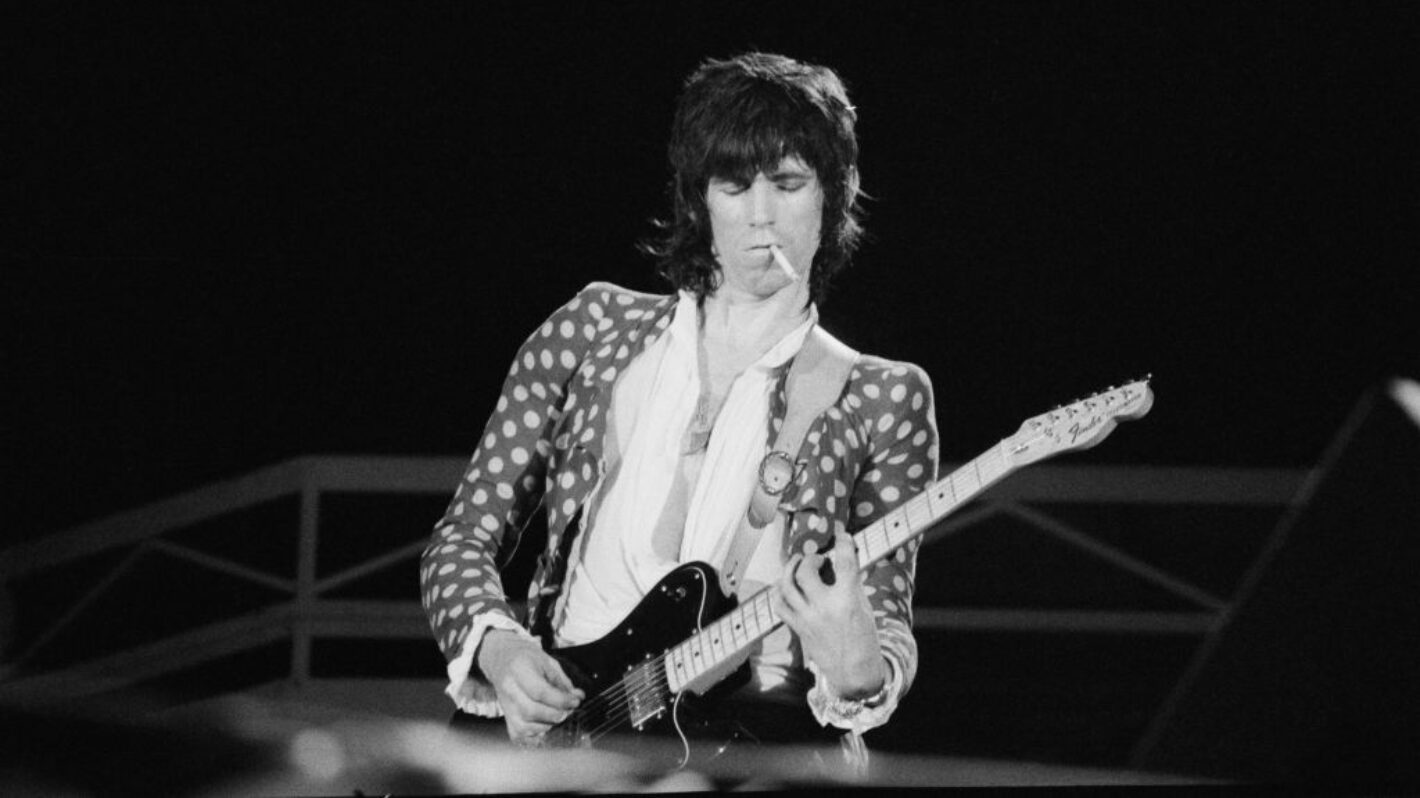 Why Keith Richards Once Hit a Fan With His Guitar