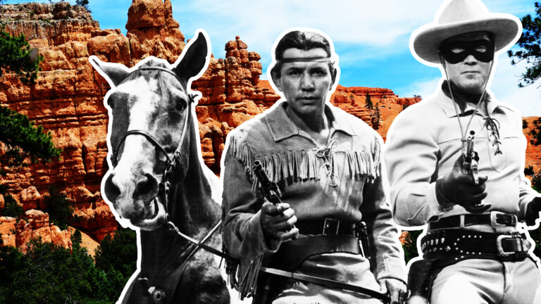9 Iconic Cowboy Duos from Classic Western TV Shows & Movies