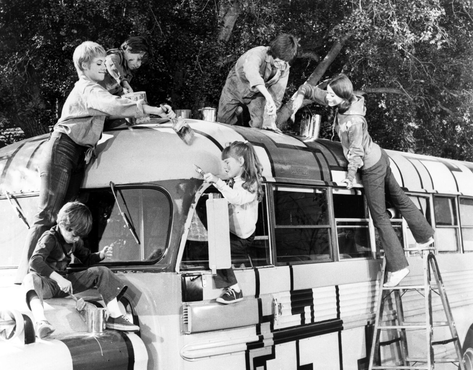 What Happened to the Partridge Family Bus?