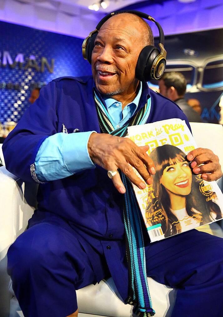 Rashida Jones Talks Her Famous Music Producer Dad Quincy Jones
