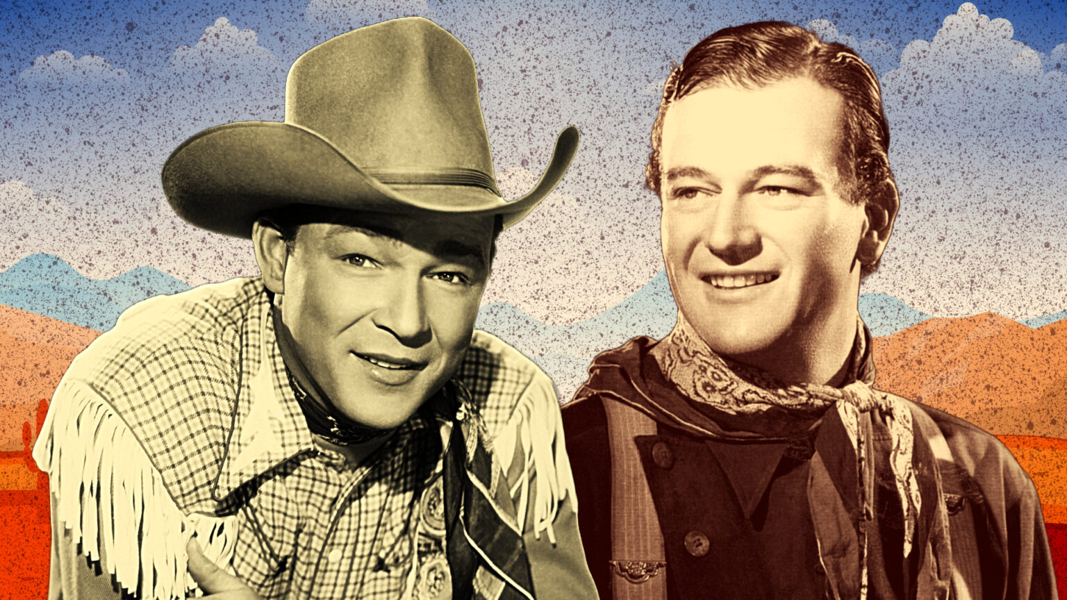 'Dark Command' is the Only Film Starring John Wayne & Roy Rogers Together