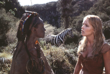 Cult Classic 'Sheena' Starring 'Angel' Tanya Roberts Turns 40