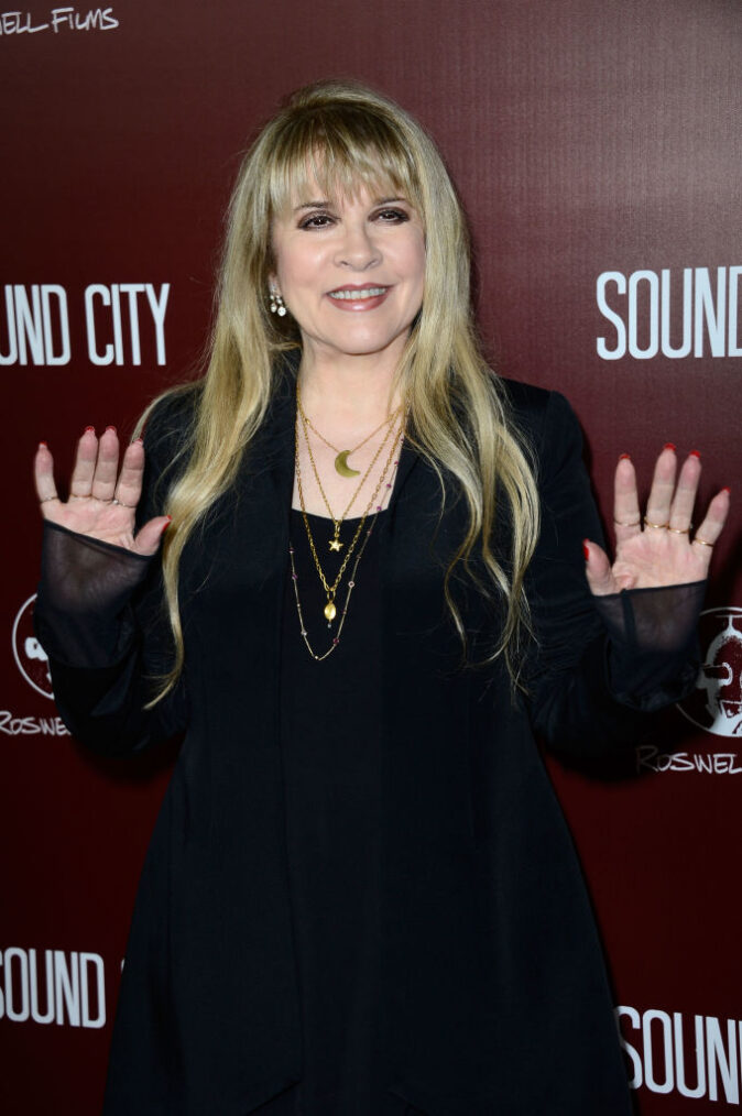 Why Stevie Nicks Gives Out Moon Necklaces To Her Famous Friends