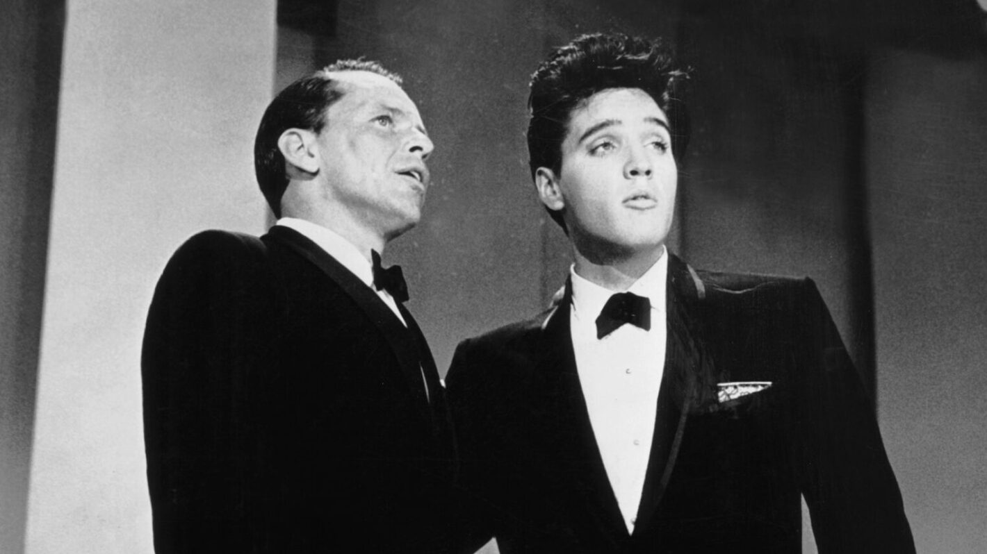 When Sinatra Sang With Elvis