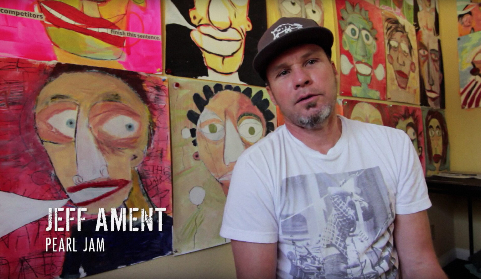 On the Road With Pearl Jam: Calligraphy, a Vacuum and One Wrong Question?