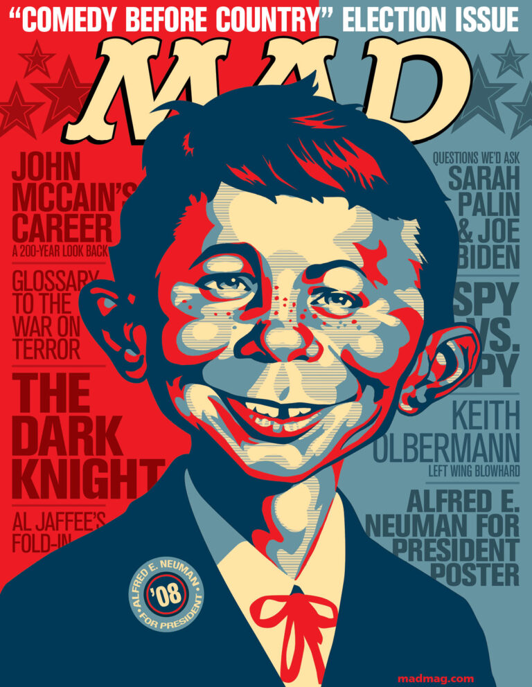 The World's Dumbest Cover Boy Is on Full Display