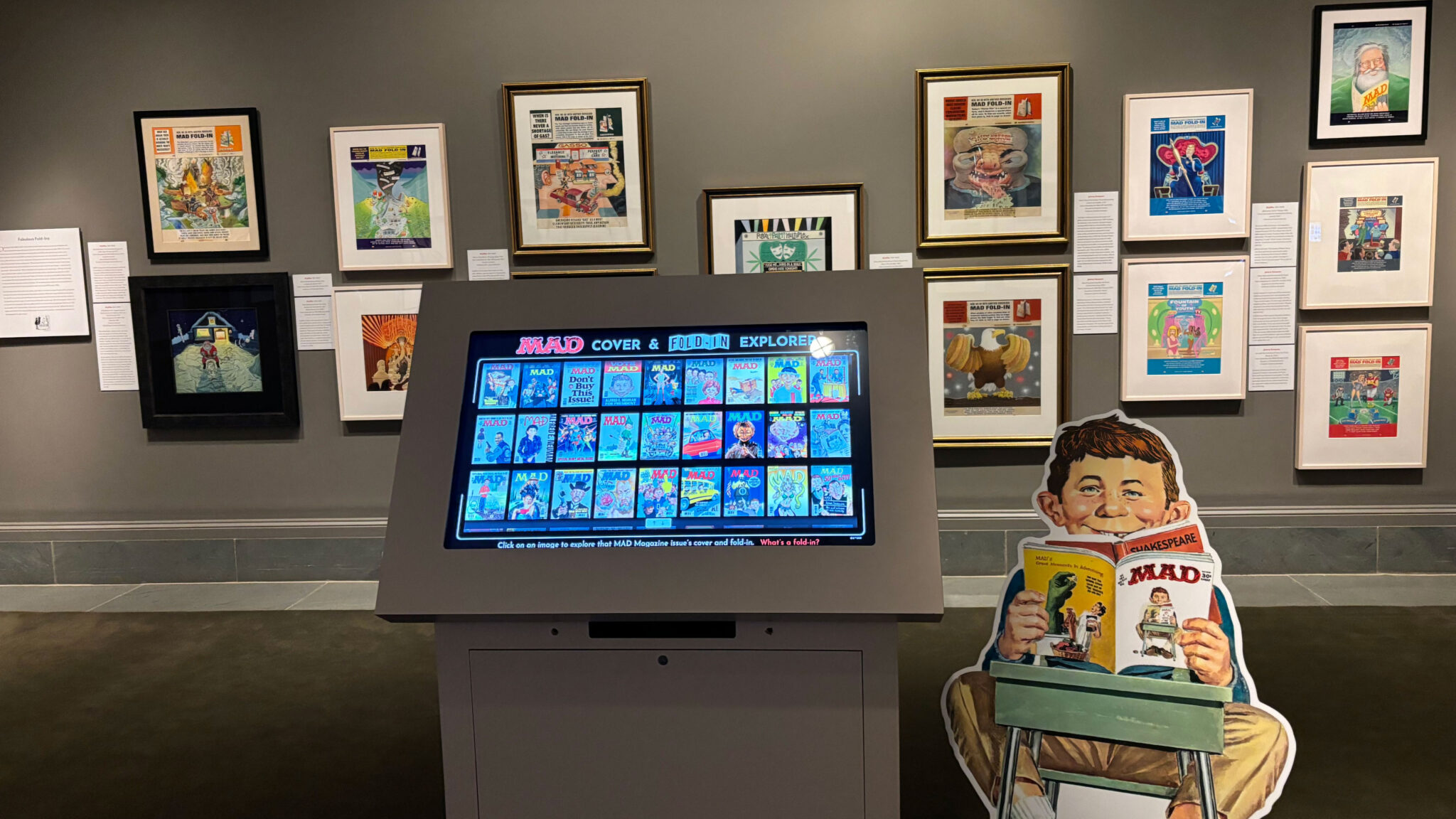 The World's Dumbest Cover Boy Is on Full Display