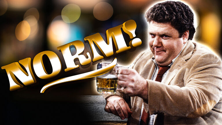 NORM! 10 Hilarious ‘Cheers’ Greetings for the Show's Most Lovable Loser