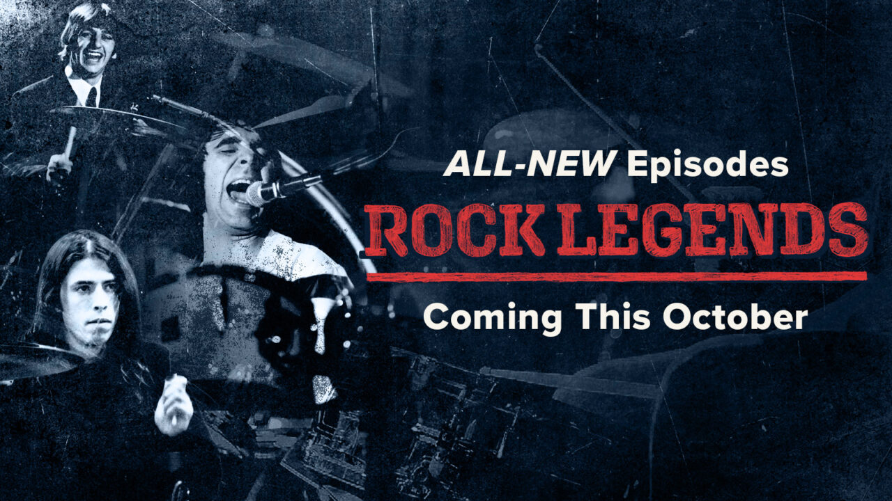 AXS' 'Rock Legends' Schedule for October 2024
