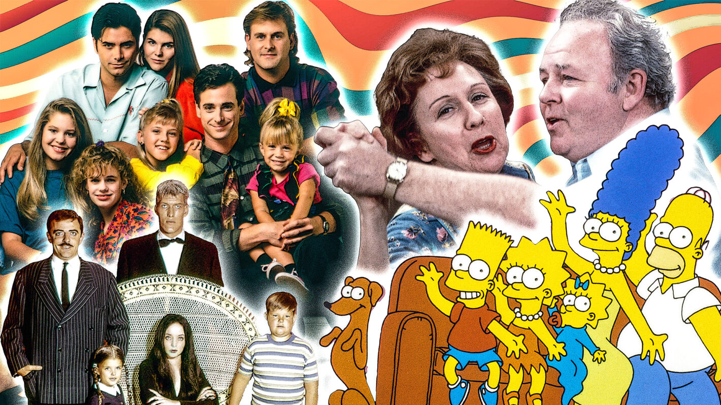 A Look at the Most Beloved TV Families of All Time