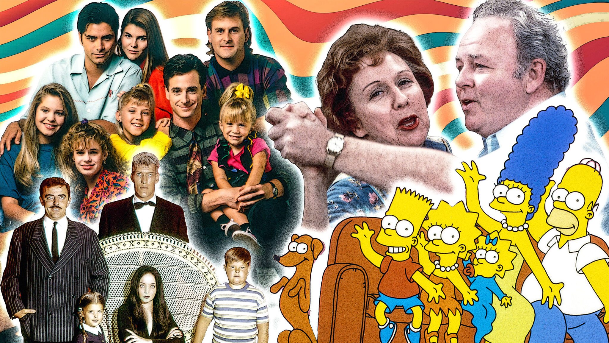 A Look at the Most Beloved TV Families of All Time